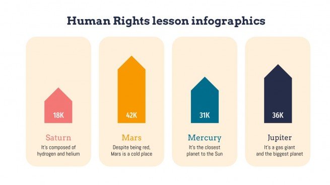 Human Rights Lesson Infographics | Google Slides & PPT