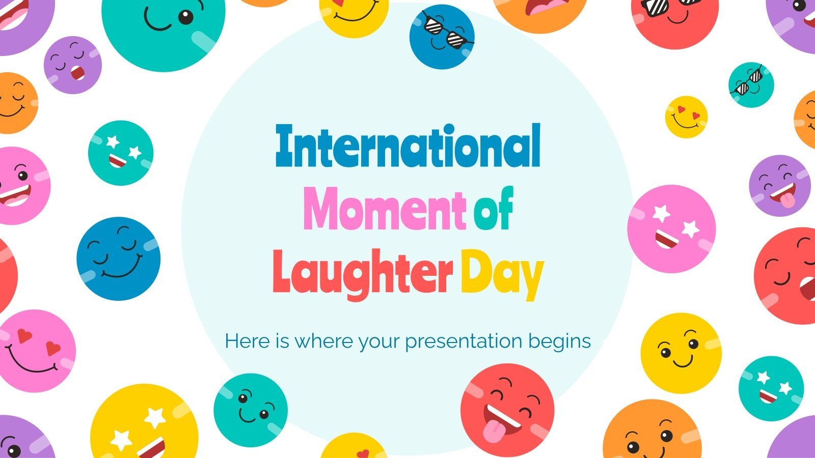 Presentaciones de Google Slides y PowerPoint con smileys