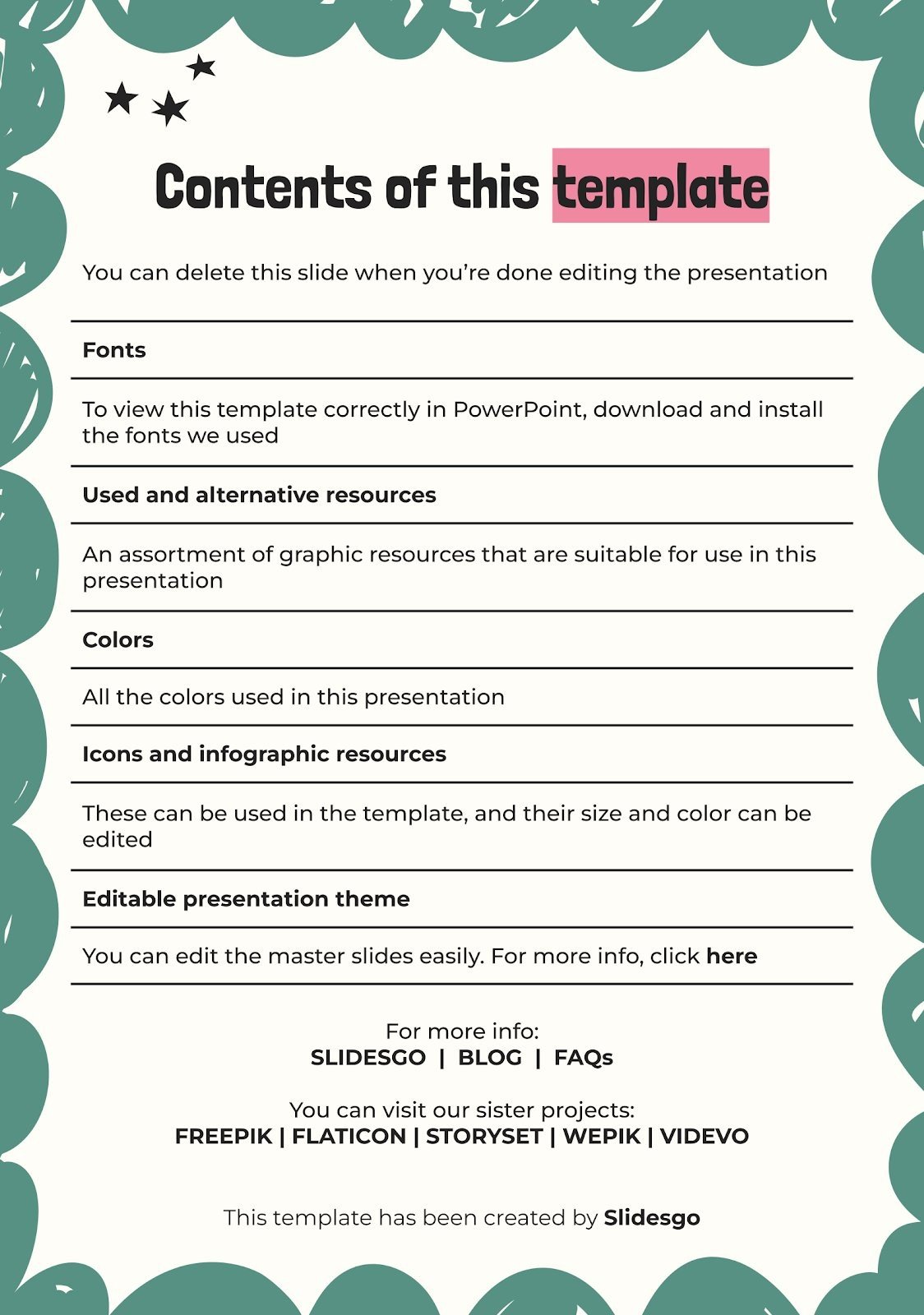 Letter Templates for Elementary Kids | Google Slides & PPT