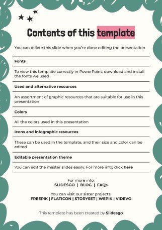 Letter Templates for Elementary Kids | Google Slides & PPT