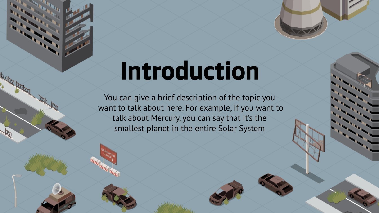 Chernobyl Nuclear Disaster | Google Slides & PPT