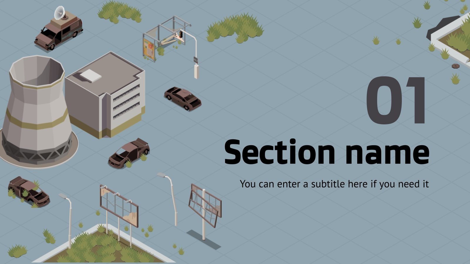 Chernobyl Nuclear Disaster | Google Slides & PPT