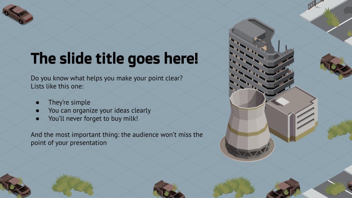 Chernobyl Nuclear Disaster | Google Slides & PPT