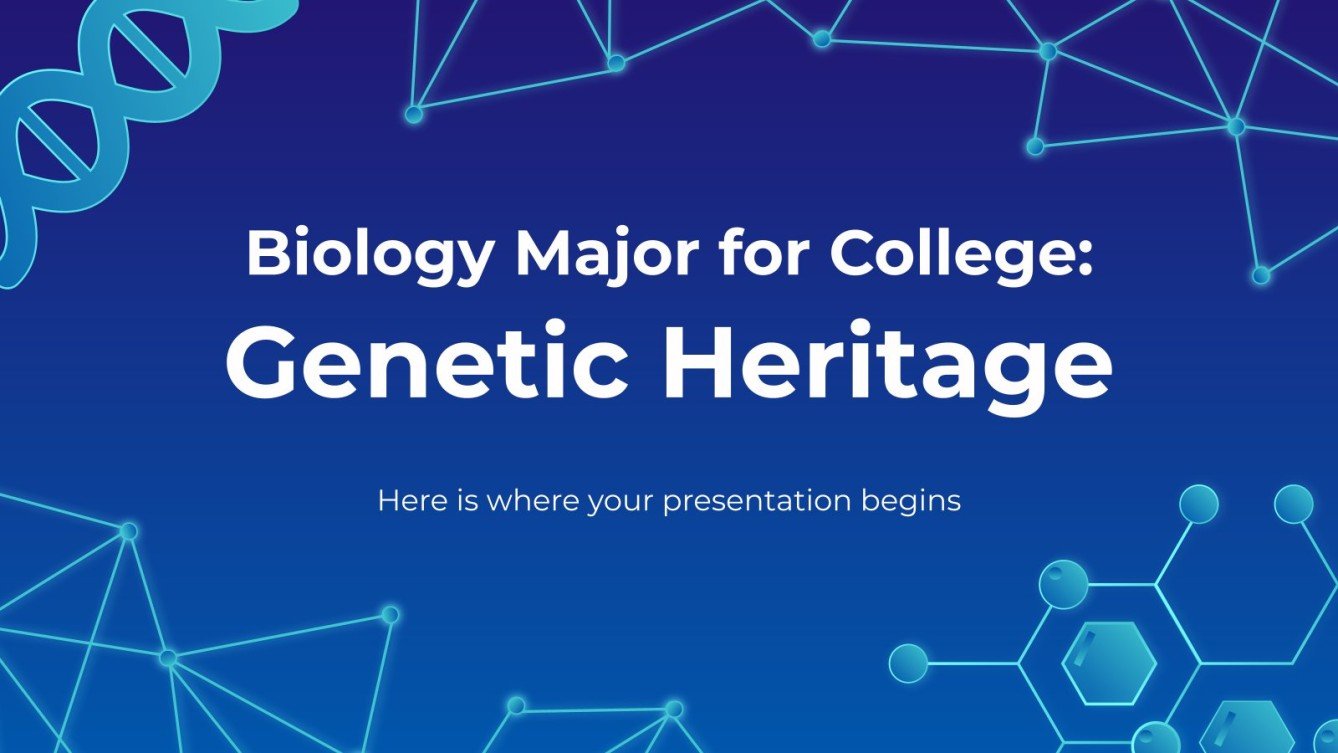 Biology Major for College: Genetic Heritage