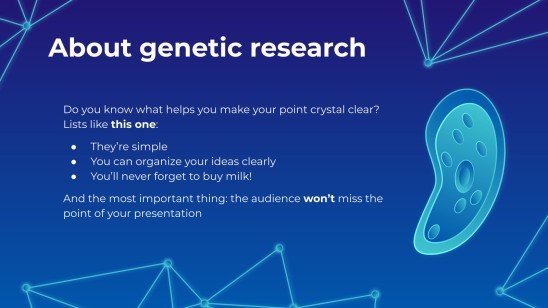 Biology Major for College: Genetic Heritage