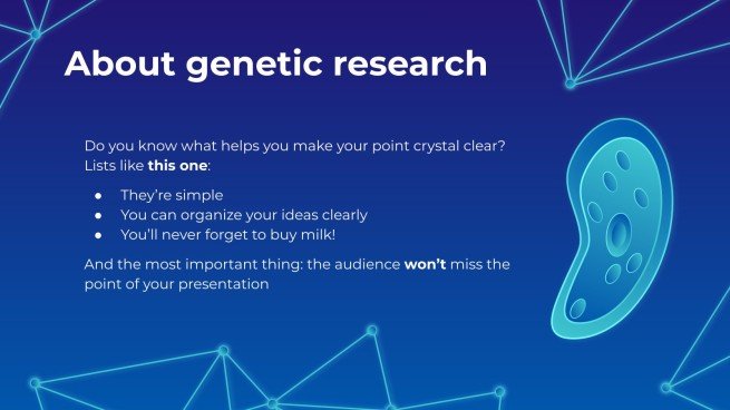 Biology Major for College: Genetic Heritage