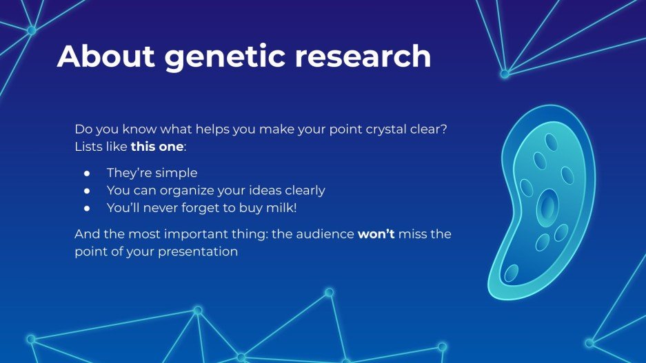 Biology Major for College: Genetic Heritage