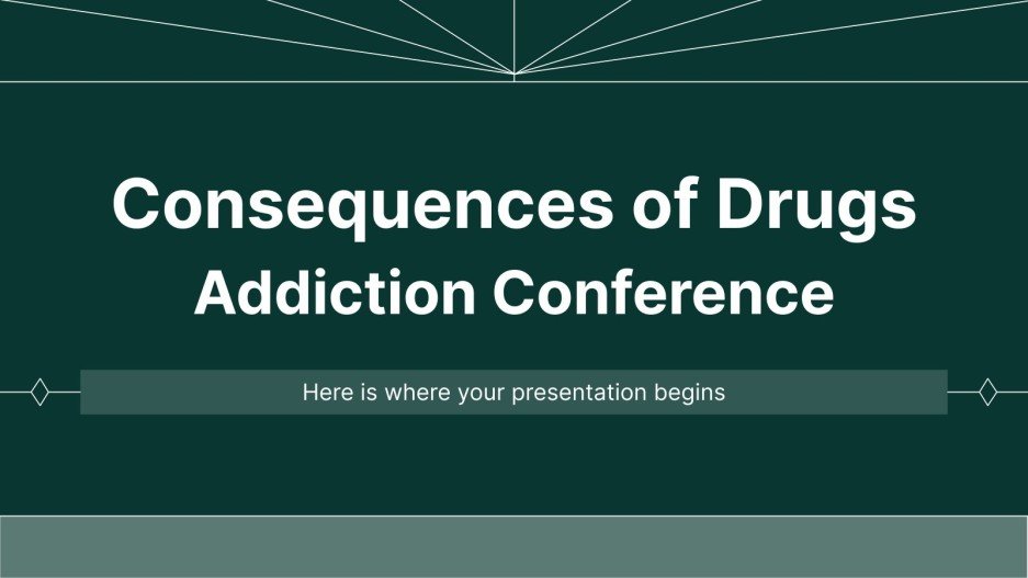 Consequences of Drugs Addiction Conference