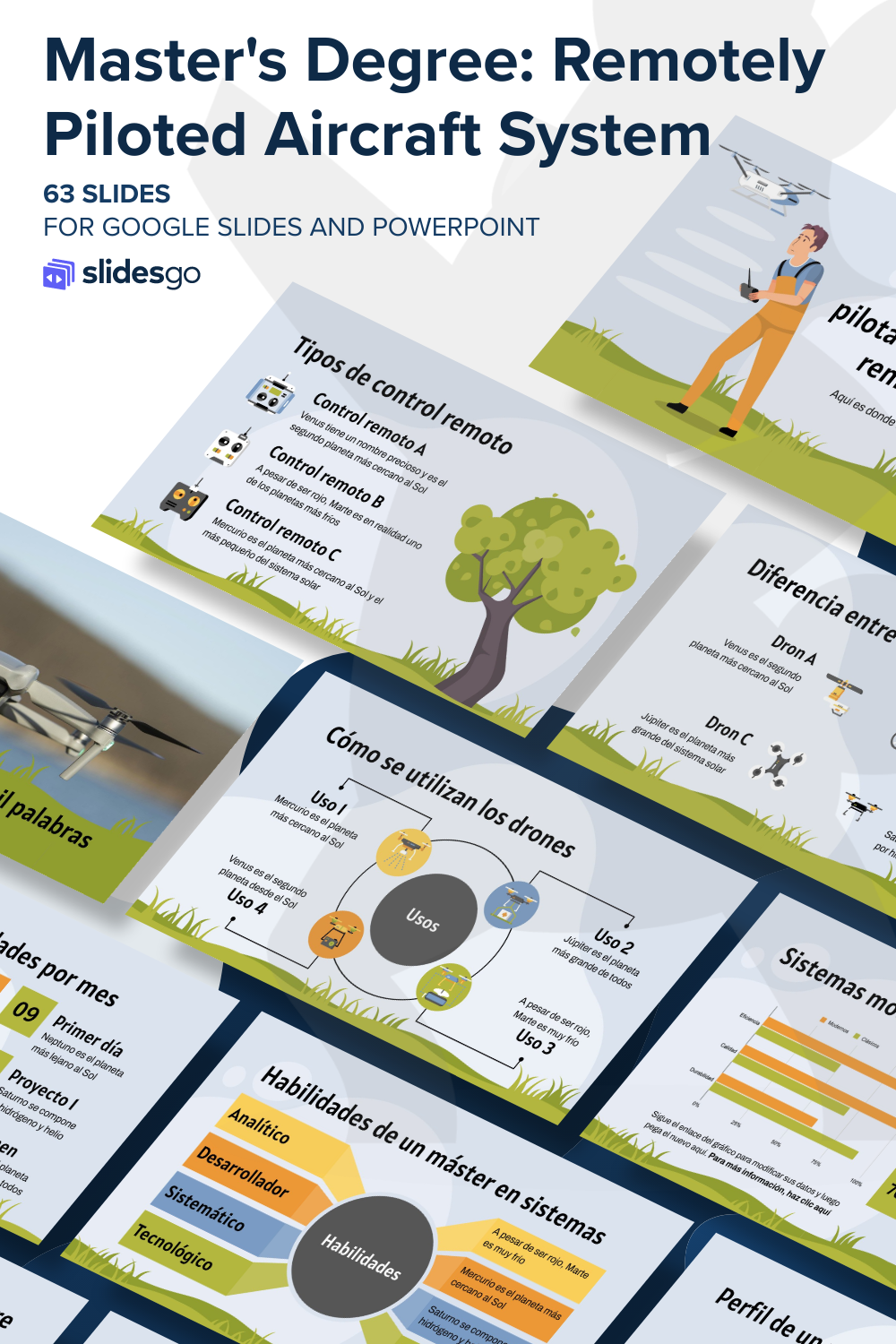 Master's Degree in Remotely Piloted Aircraft System (RPAS)