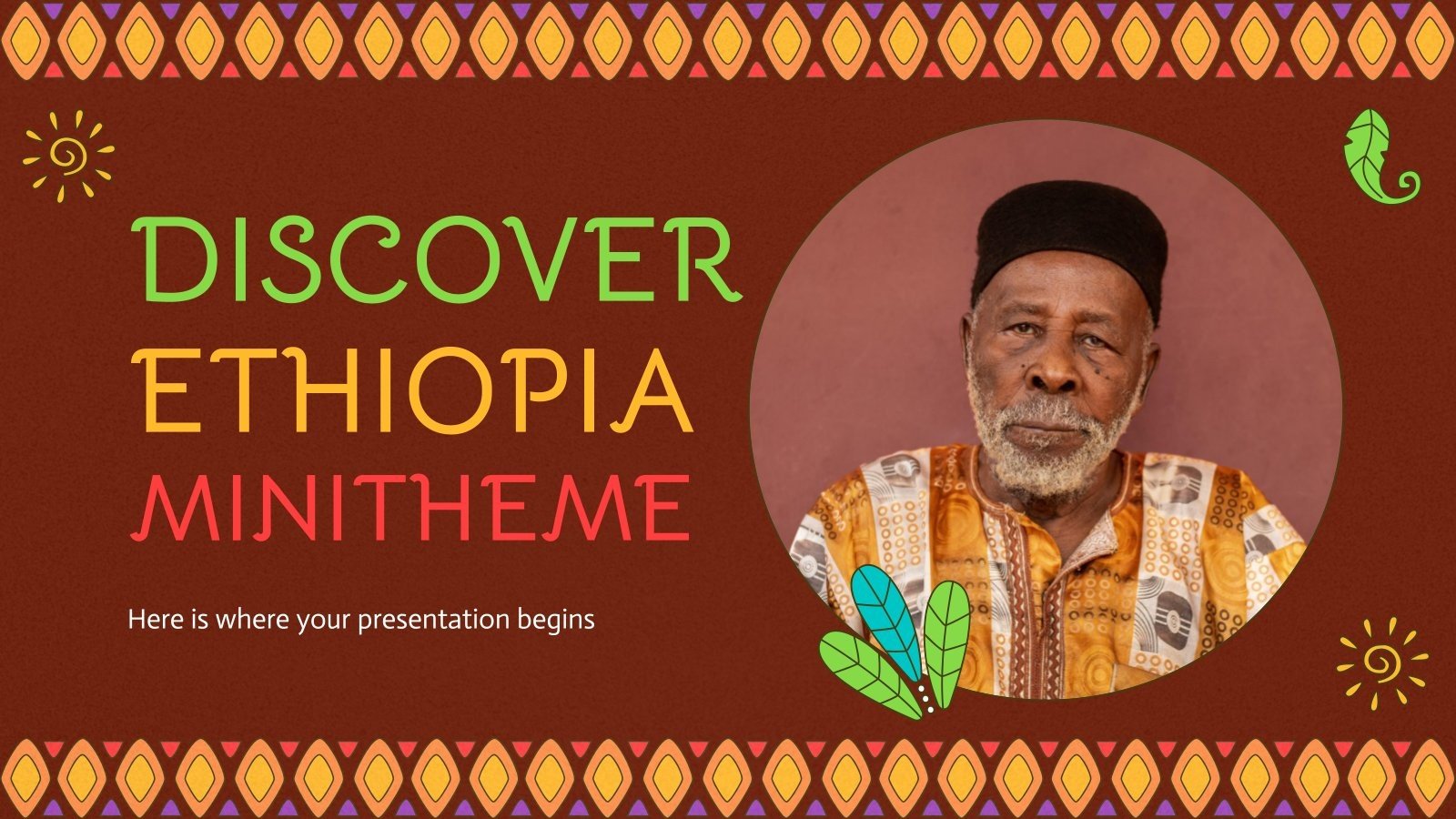 Discover Ethiopia Minitheme | Google Slides & PPT