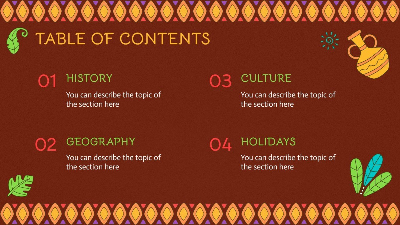 Discover Ethiopia Minitheme | Google Slides & PPT