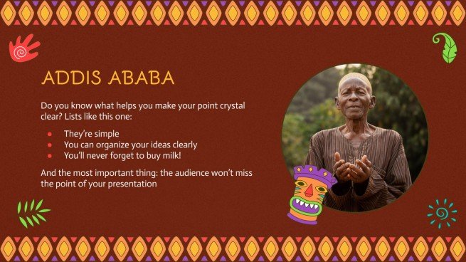 Discover Ethiopia Minitheme | Google Slides & PPT