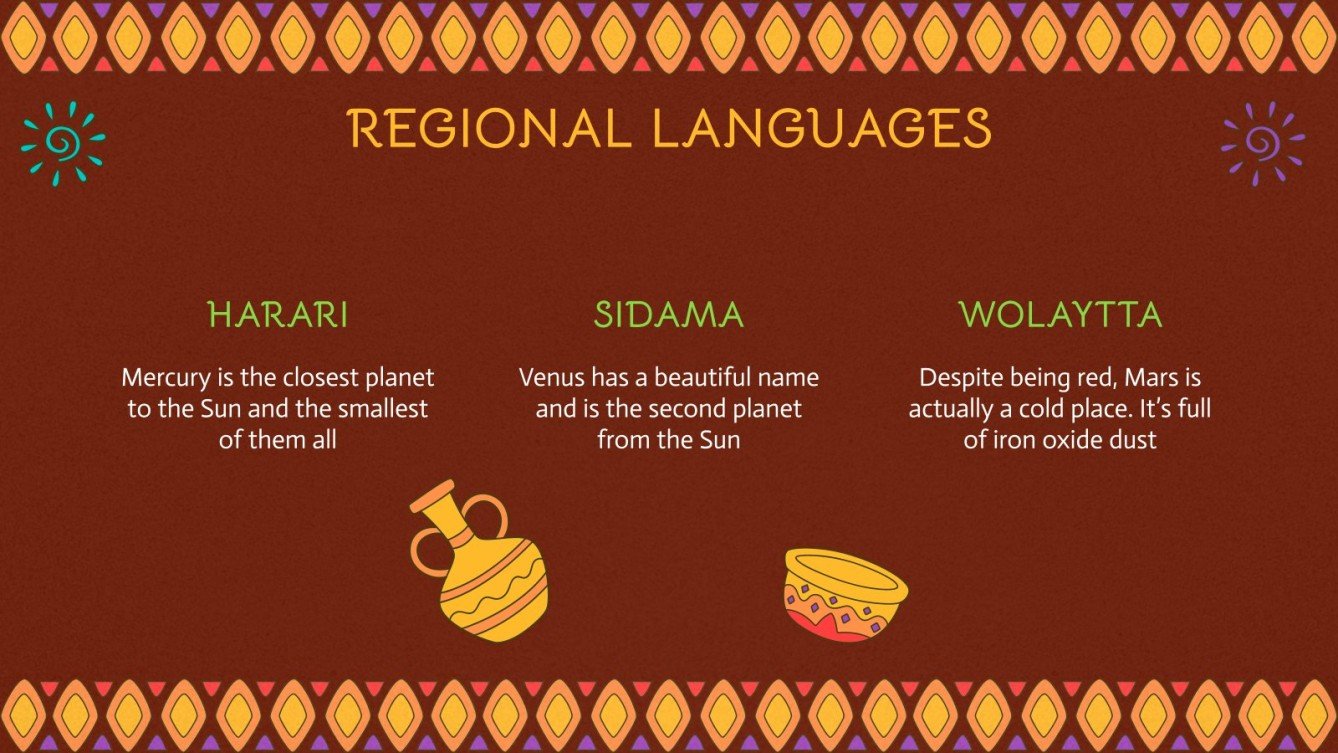 Discover Ethiopia Minitheme | Google Slides & PPT