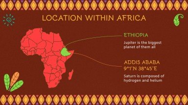 Discover Ethiopia Minitheme | Google Slides & PPT