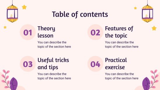 Ramadan Recipes Workshop | Google Slides & PowerPoint