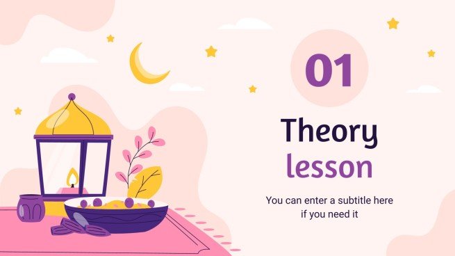 Ramadan Recipes Workshop | Google Slides & PowerPoint