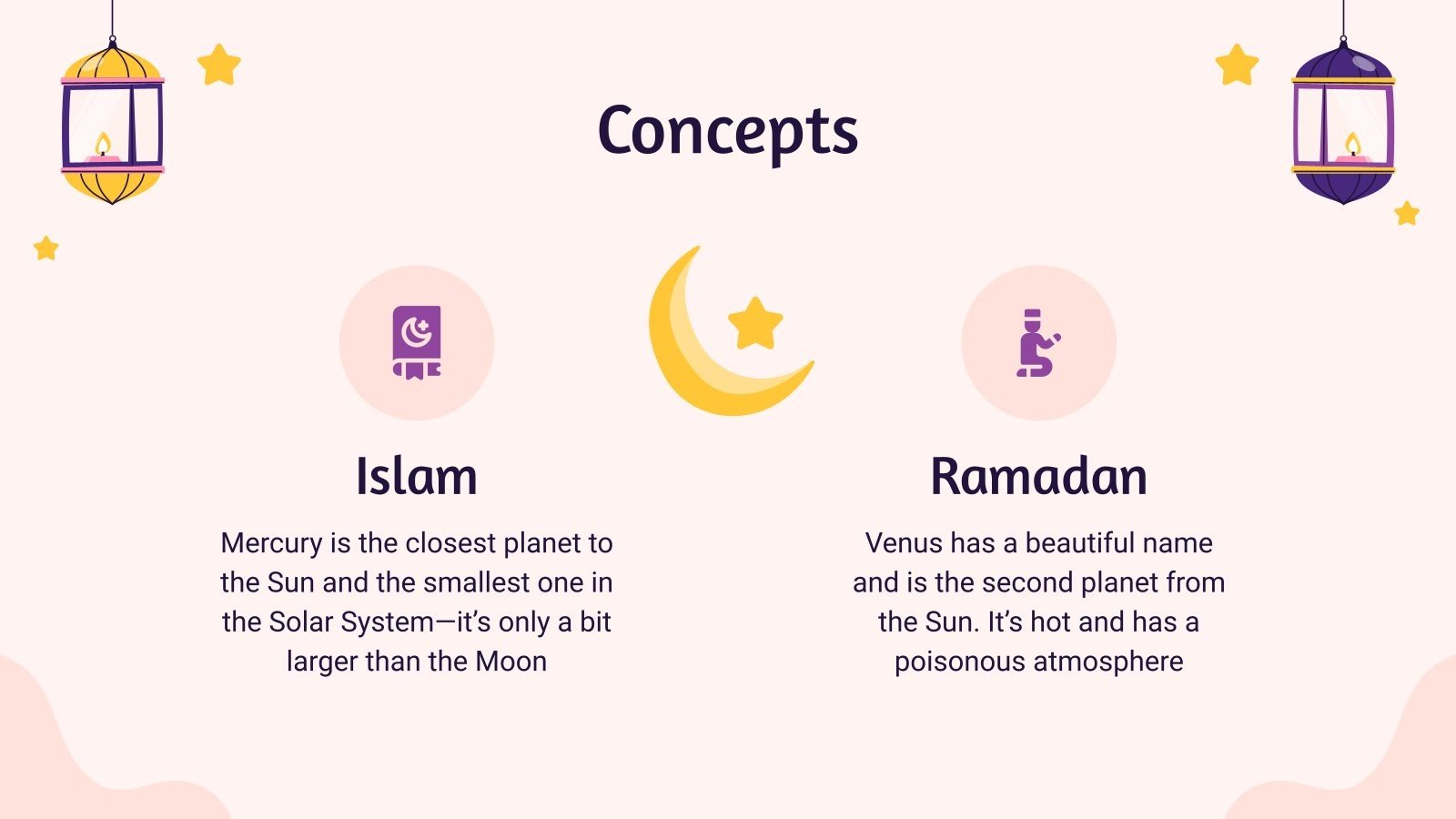 Ramadan Recipes Workshop | Google Slides & PowerPoint