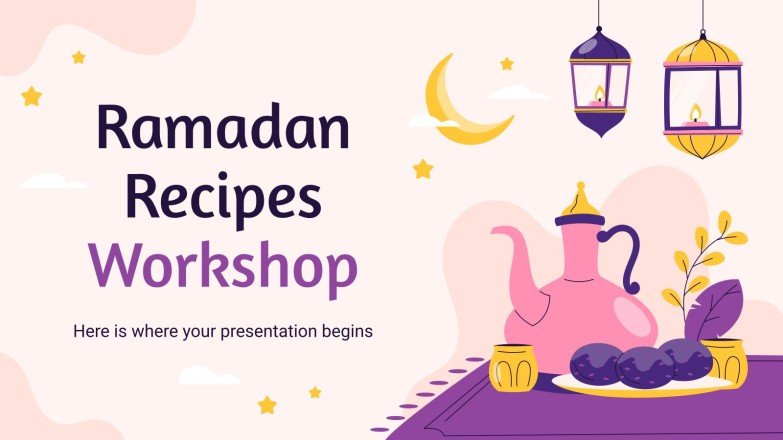 Free Google Slides and PPT Templates on Ramadan