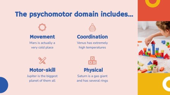 Early Childhood Education Major for College: Psychomotor