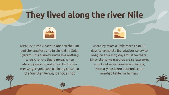 History Subject for High School: Ancient Egypt History