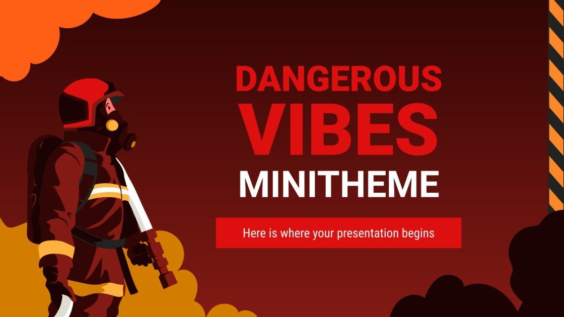 Free Fire Templates for Google Slides and PPT