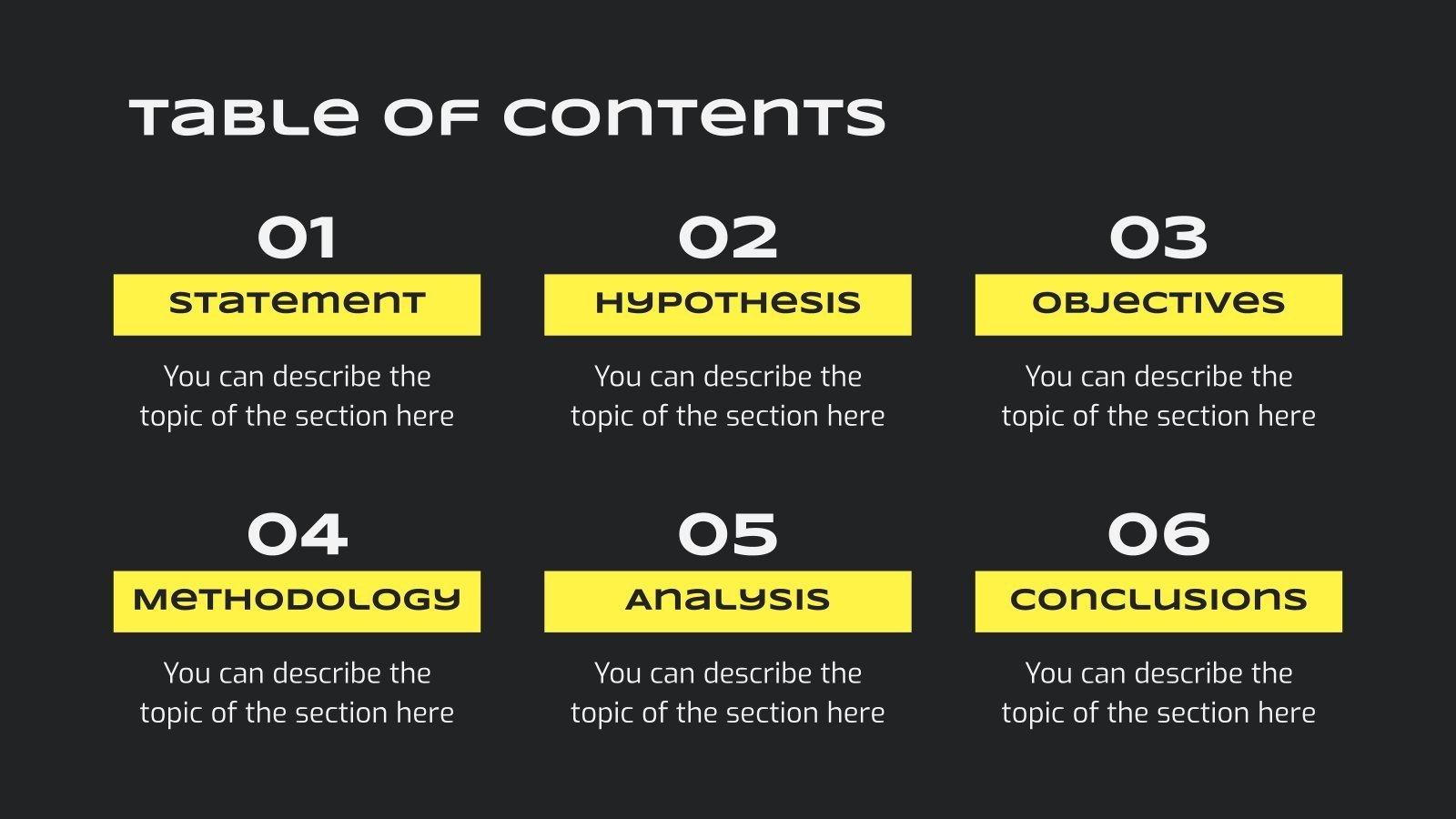 Soutenance de travail en fin de cours | Google Slides et PPT