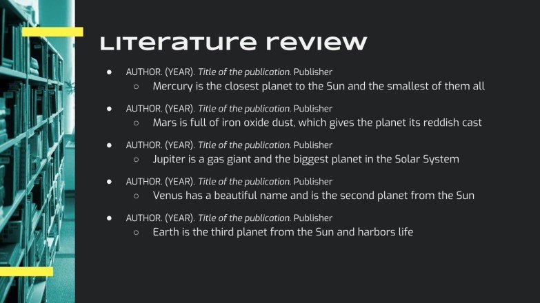 End-of-course Work Defense Presentation | Google Slides
