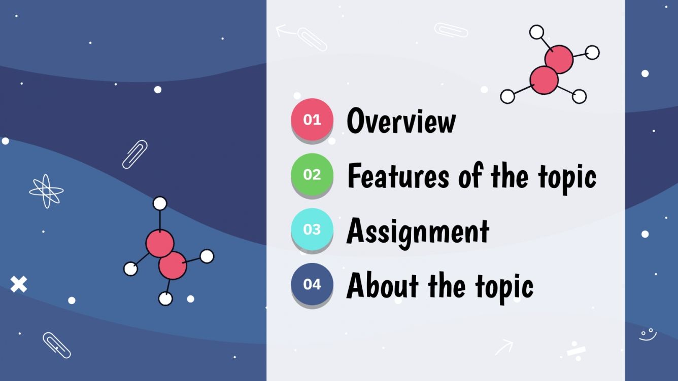 High School Lesson Google Slides & PowerPoint template