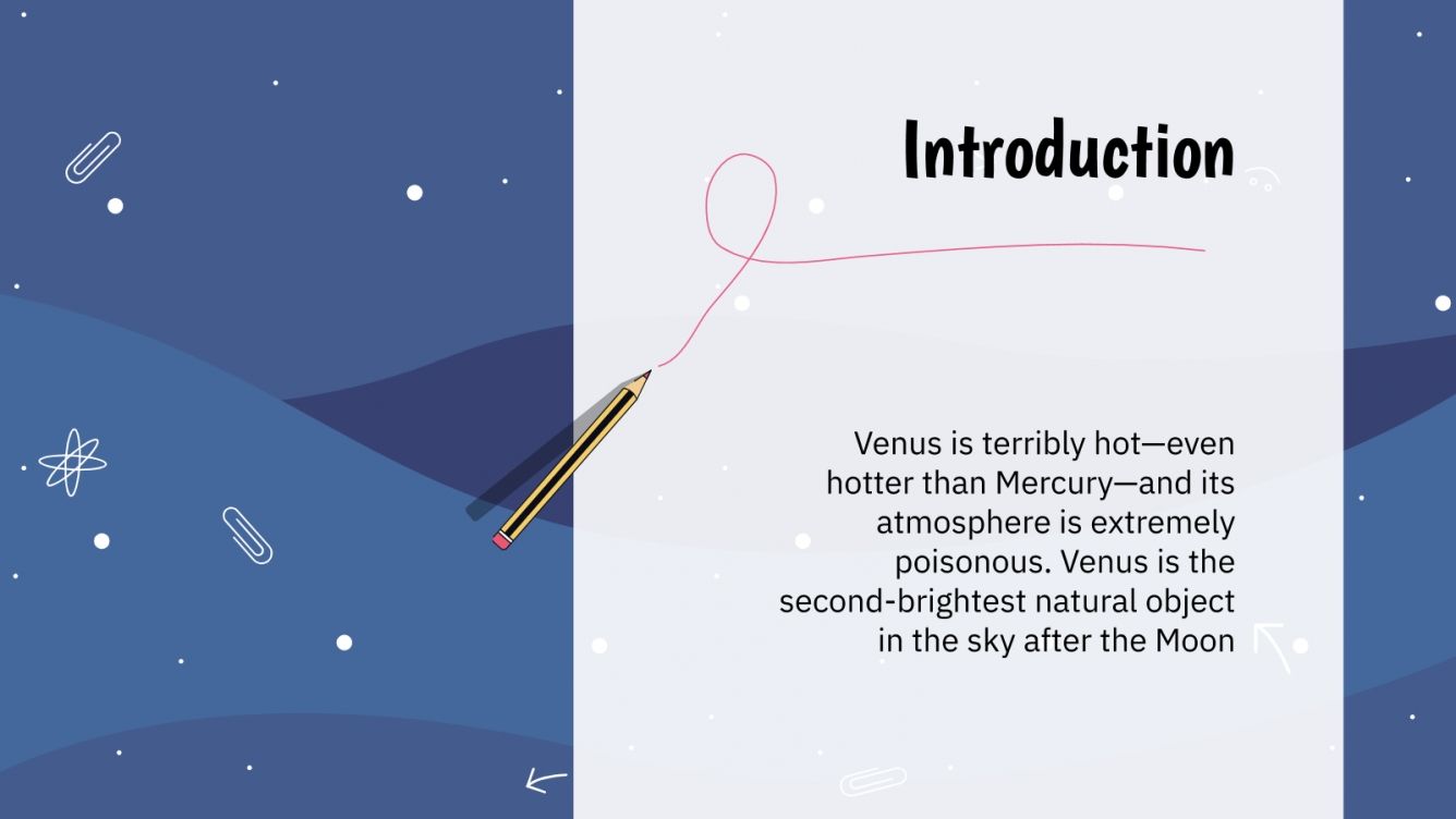 High School Lesson Google Slides & PowerPoint template