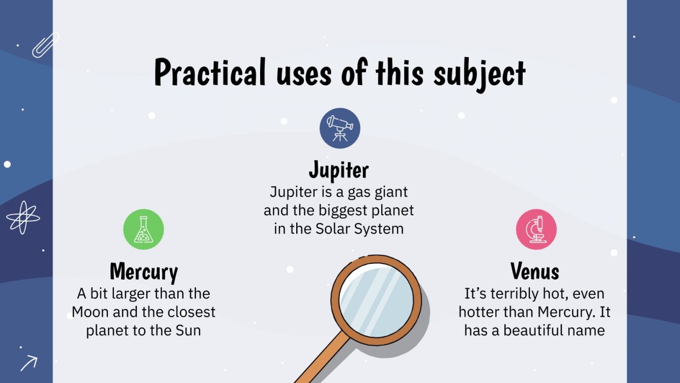 High School Lesson Google Slides & PowerPoint template