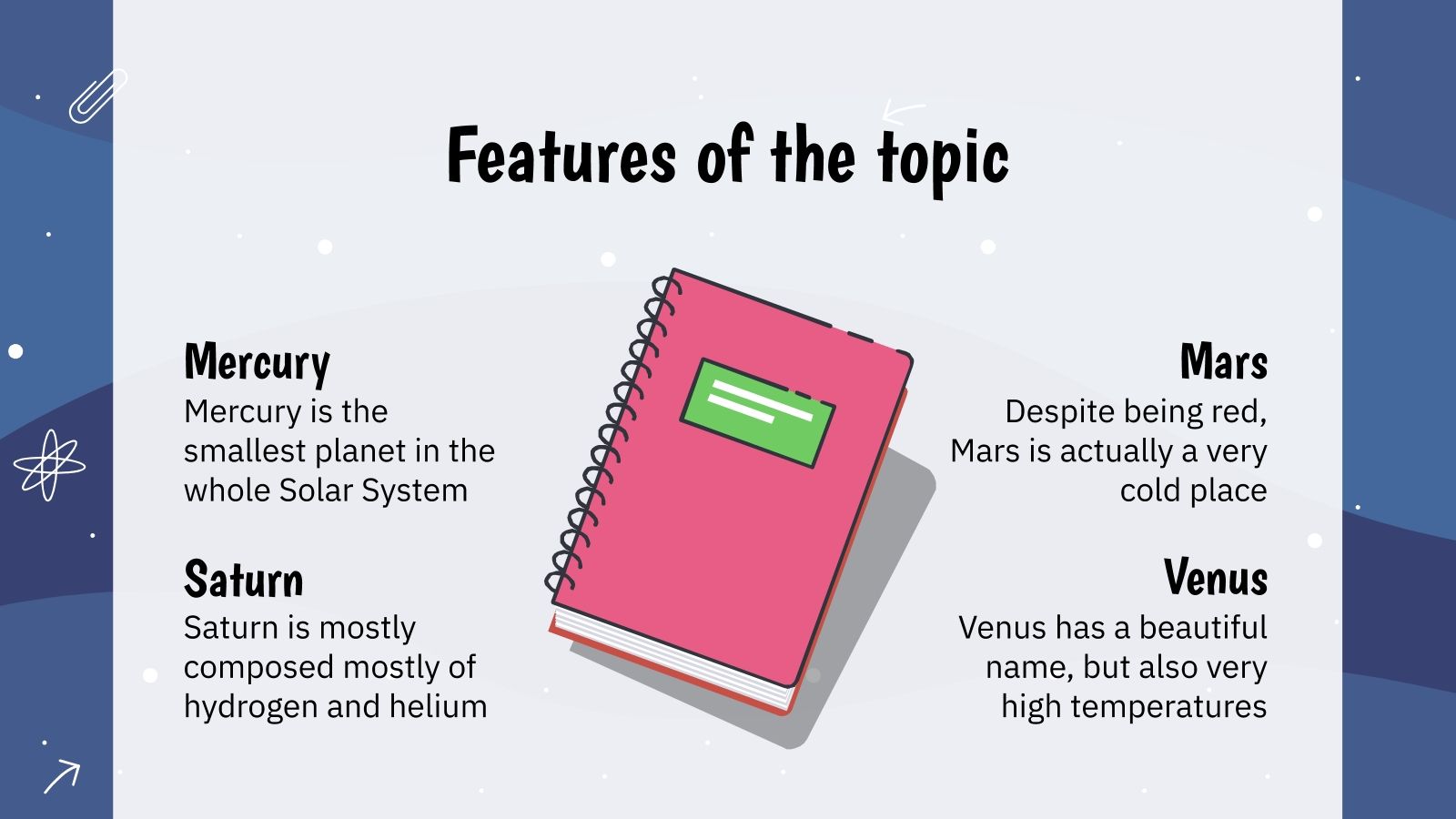 High School Lesson Google Slides & PowerPoint template