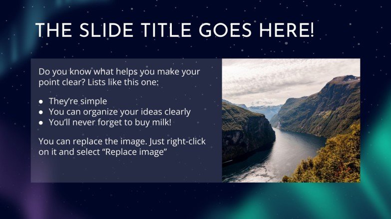 Enjoy Norway Minitheme | Google Slides & PowerPoint