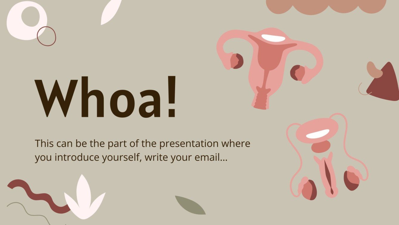Science Subject for Elementary: Reproductive System