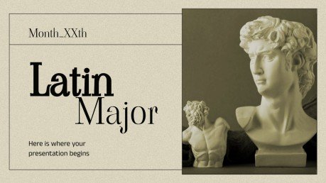 Latin Major | Google Slides Theme and PowerPoint Template
