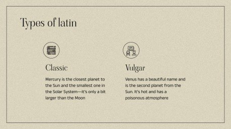 Latin Major | Google Slides Theme and PowerPoint Template