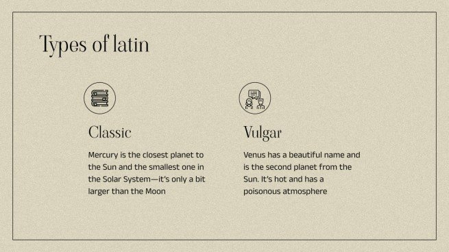 Latin Major | Google Slides Theme and PowerPoint Template