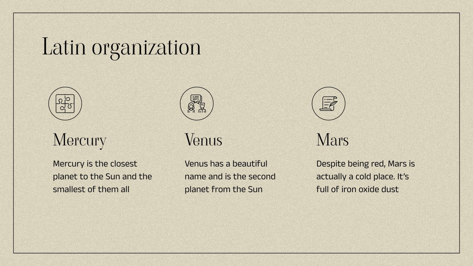 Latin Major | Google Slides Theme and PowerPoint Template