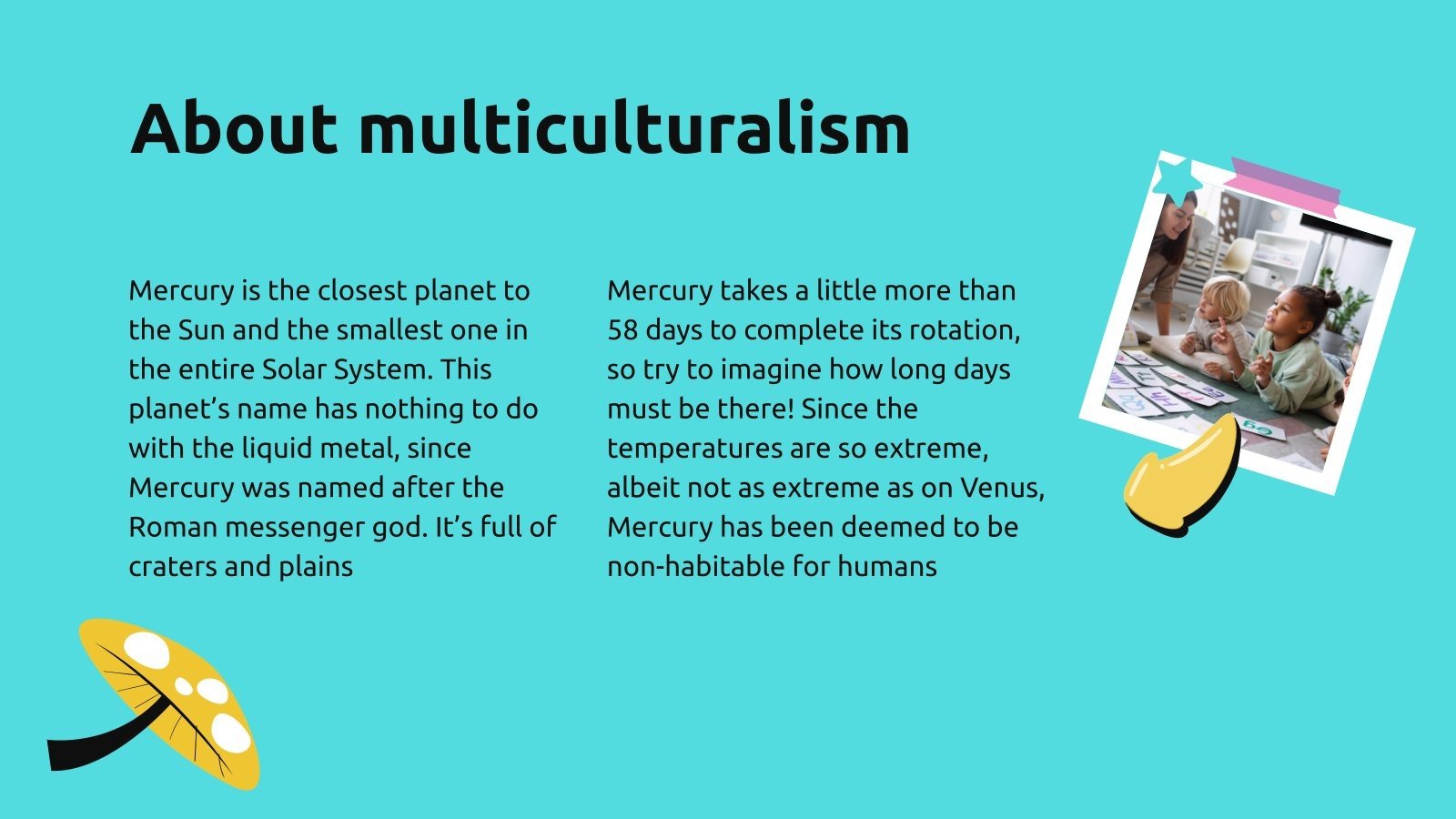 Vida práctica para primaria: multiculturalismo en clase