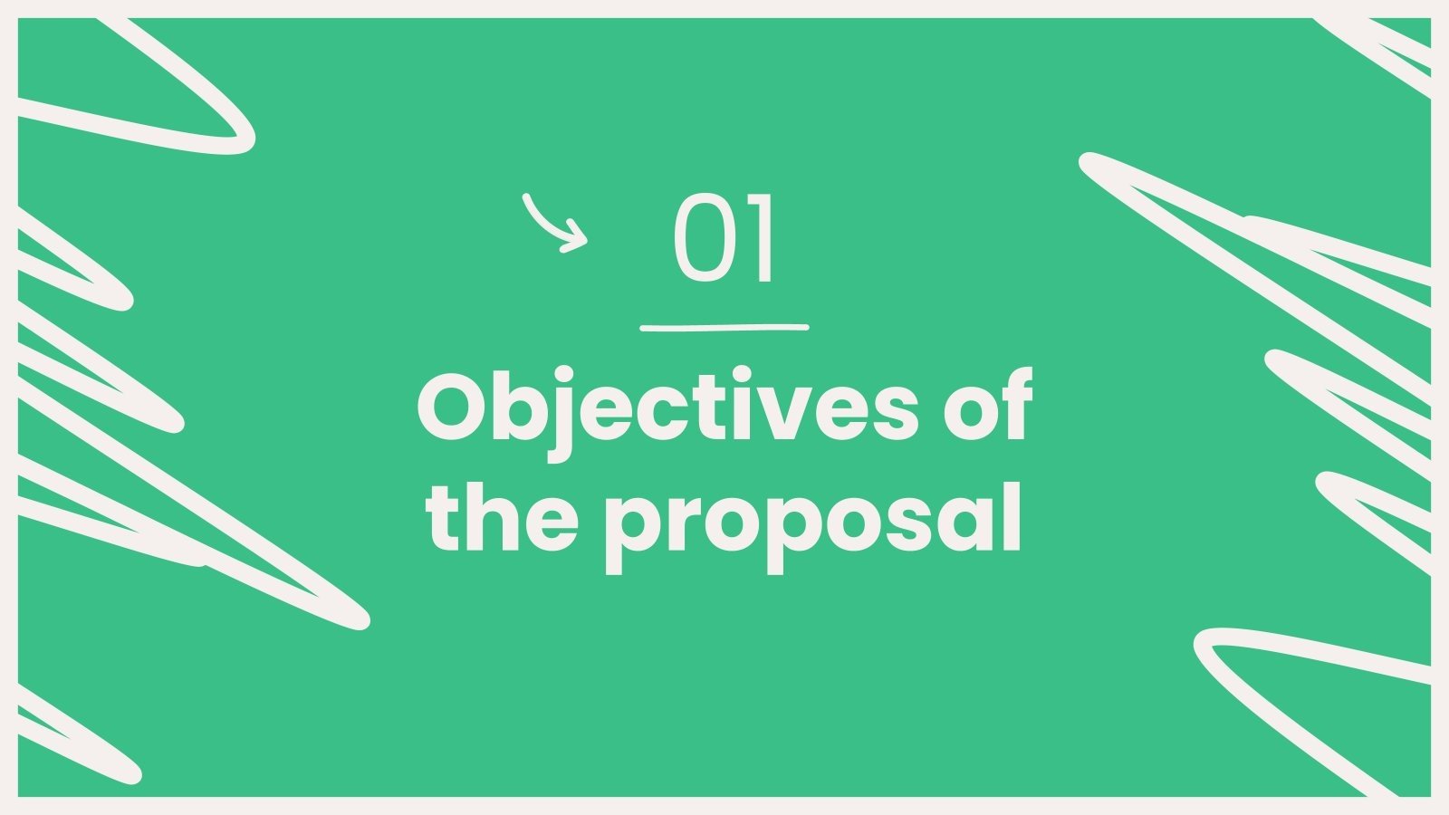 Colorful Slides with Stroke Lines Project Proposal