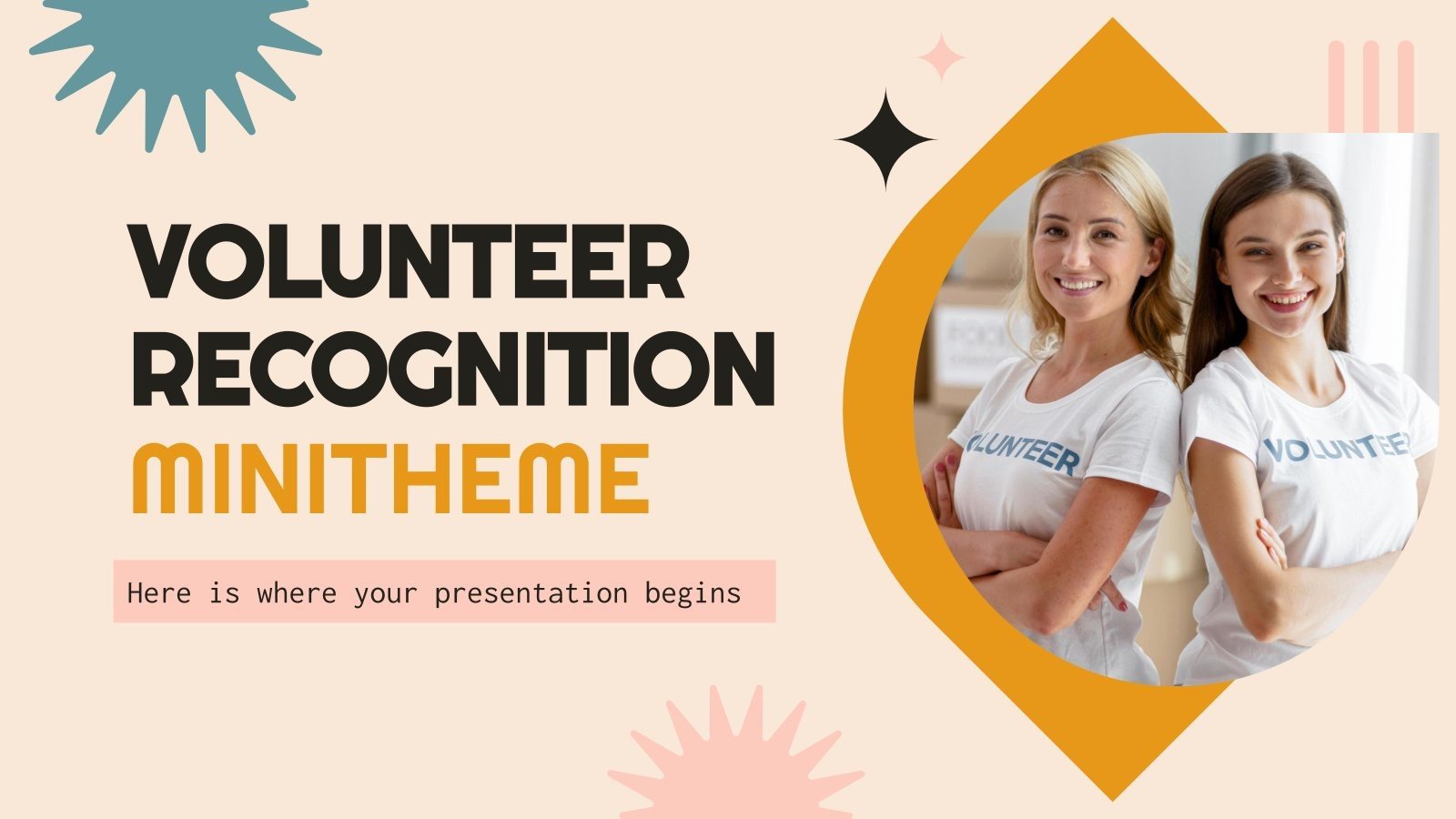 Volunteer Recognition Minitheme