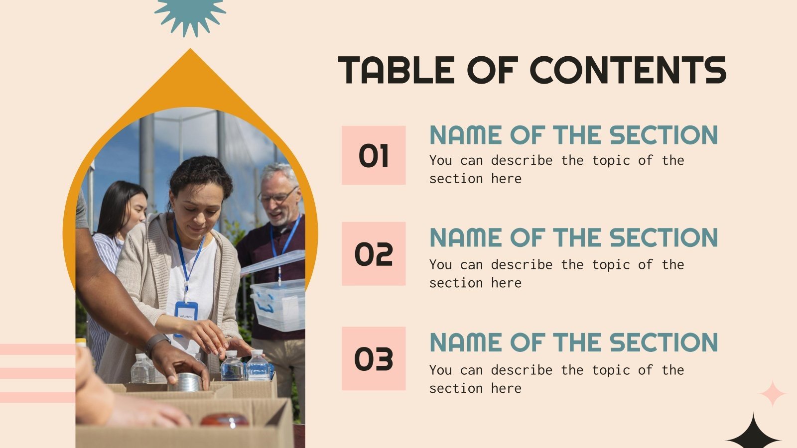 Volunteer Recognition Minitheme