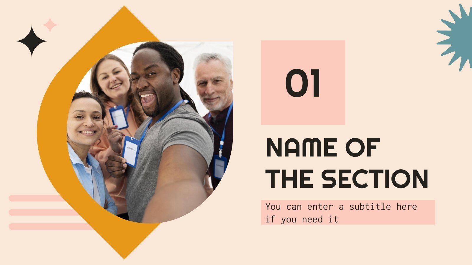 Volunteer Recognition Minitheme