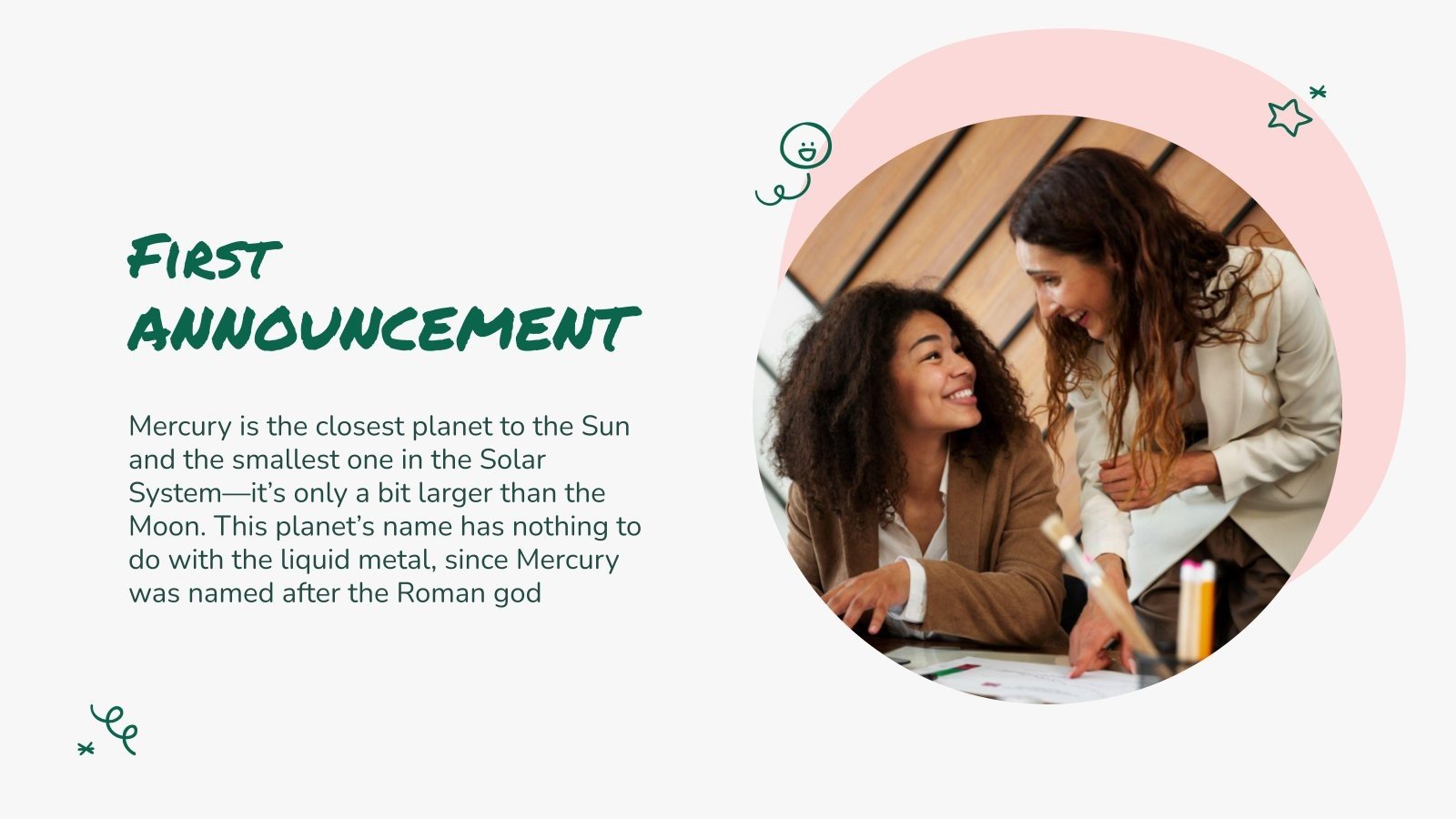 People Newsletter | Google Slides and PowerPoint template