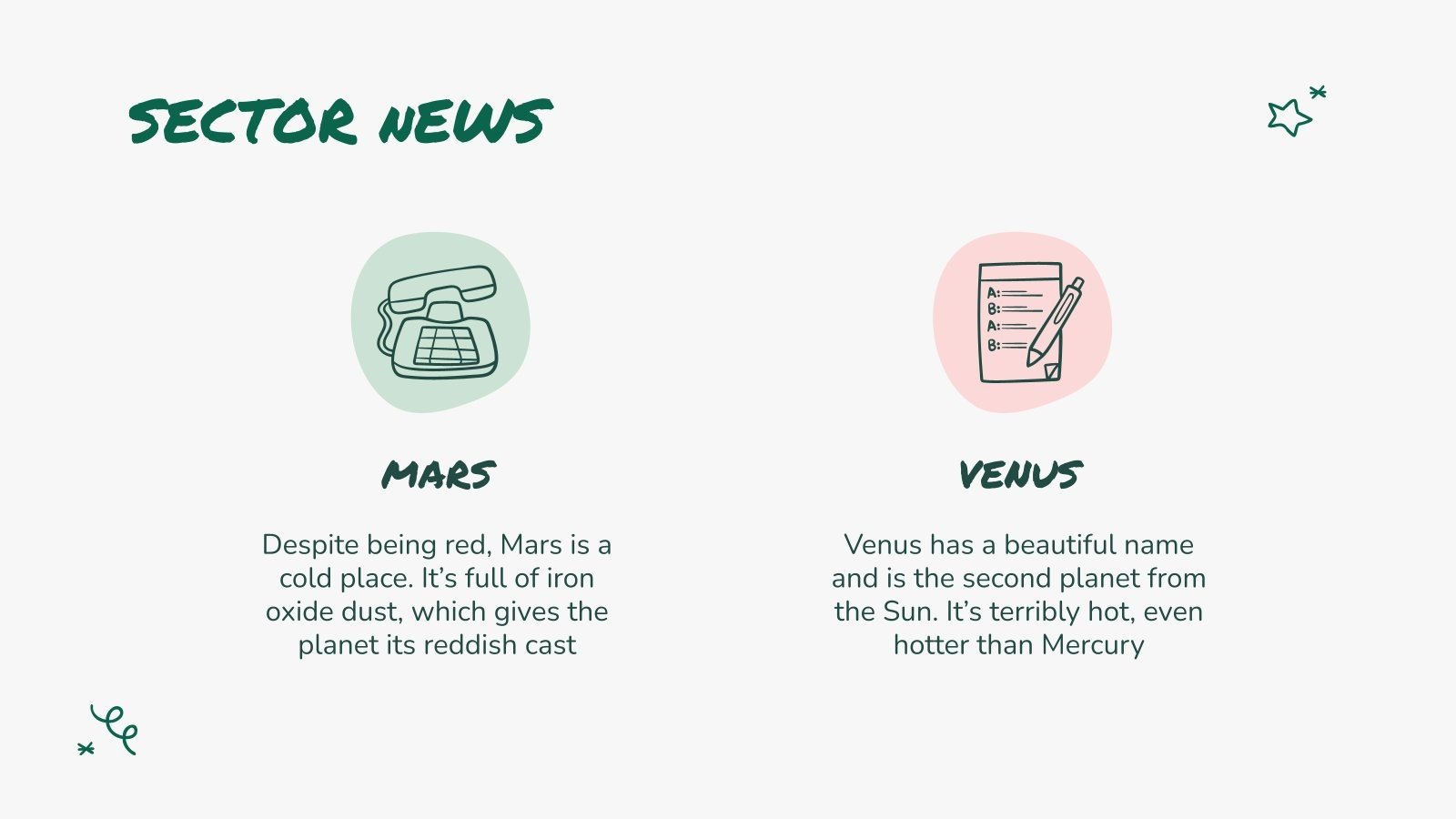 People Newsletter | Google Slides and PowerPoint template