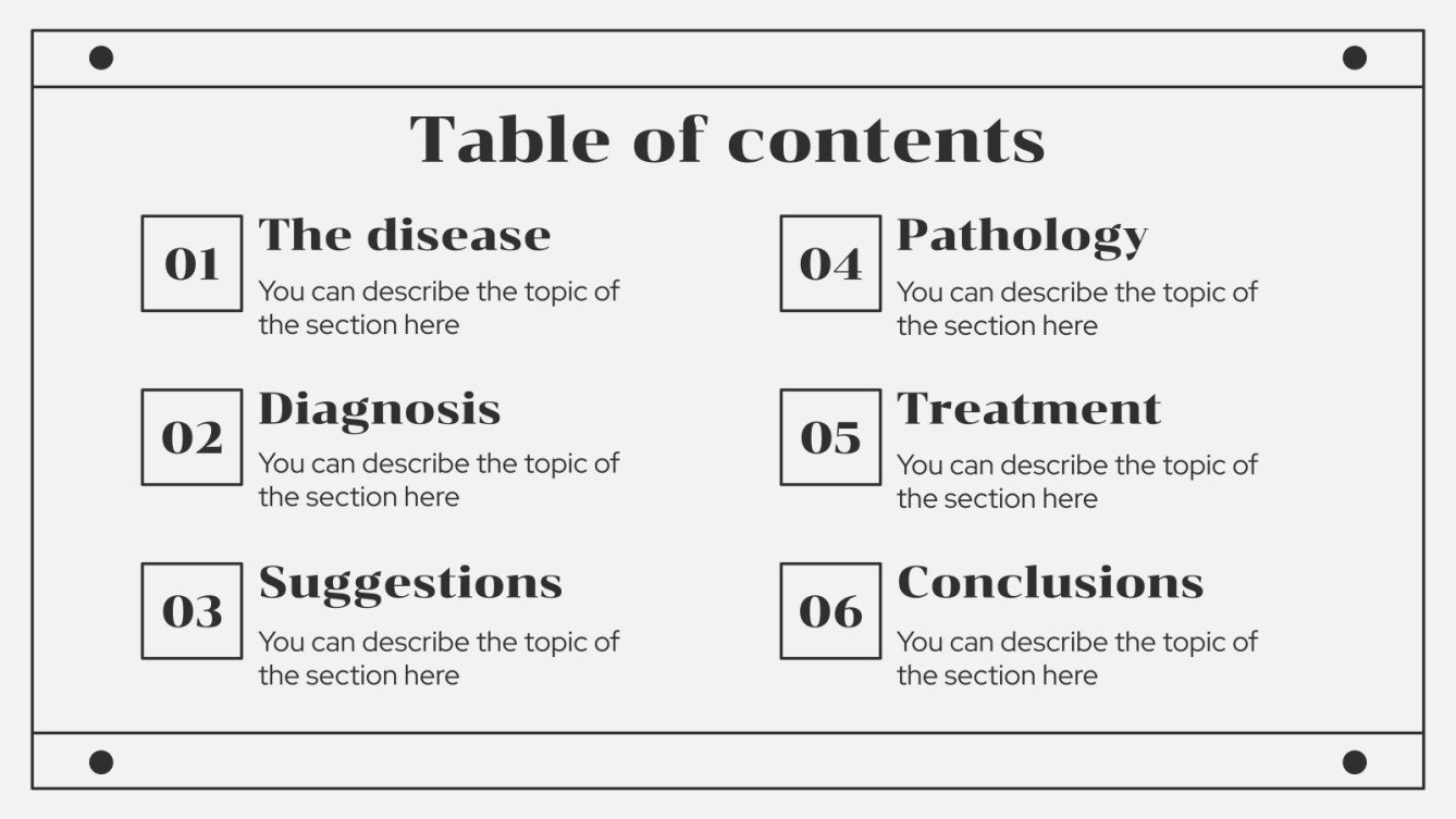 Constipation | Thème de Google Slides et Modèle de PPT