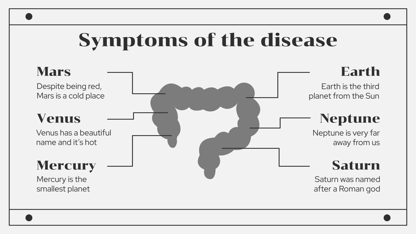 Constipation | Thème de Google Slides et Modèle de PPT