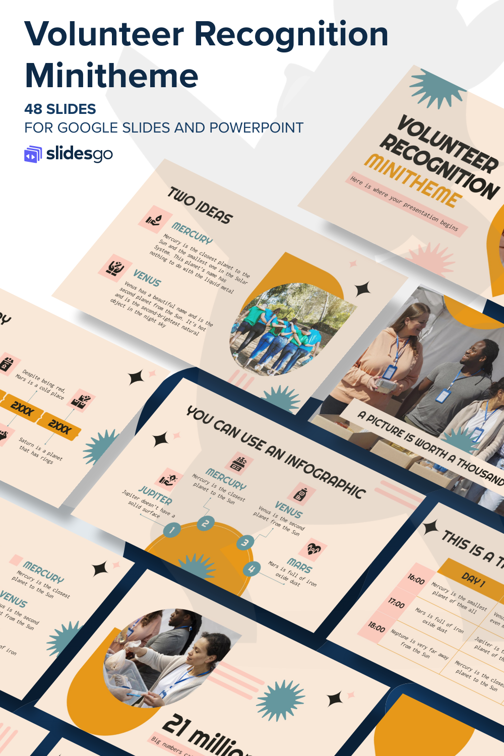 Volunteer Recognition Minitheme