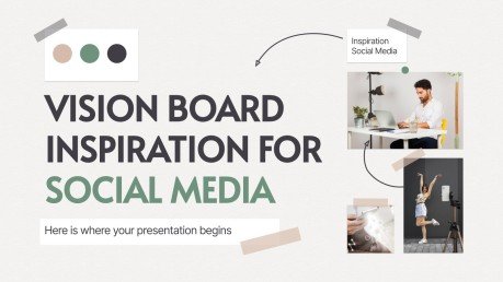 Vision board templates for Google Slides & PowerPoint