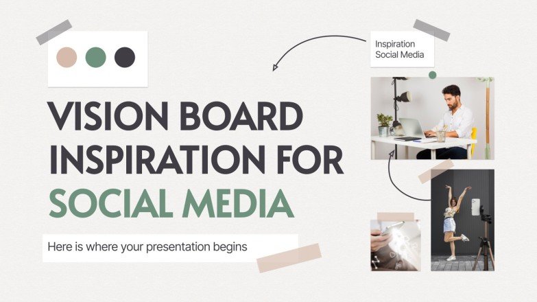 Vision board templates for Google Slides & PowerPoint