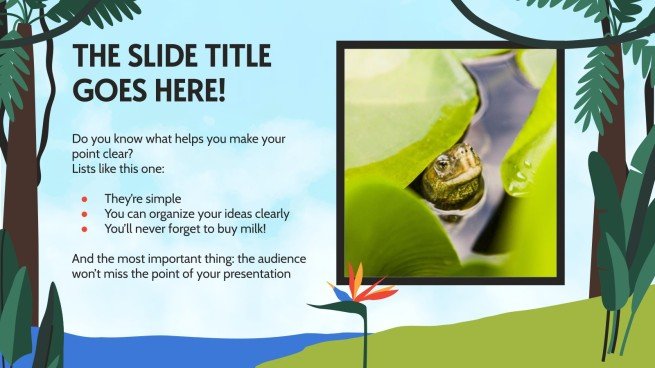 Minitema - Descubra a Amazônia | Google Slides e PPT